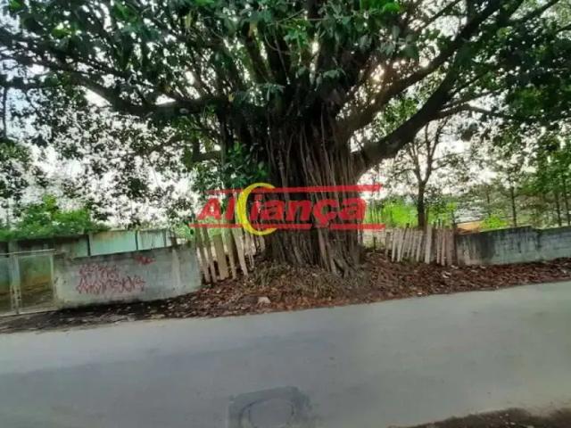 Terreno / Lote para Venda em Guarulhos/SP Cidade Aracilia