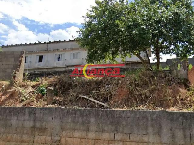 Terreno / Lote para Venda em Guarulhos/SP Cidade Aracilia