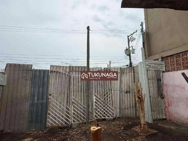 Terreno / Lote para Venda em Guarulhos/SP Cidade Brasil