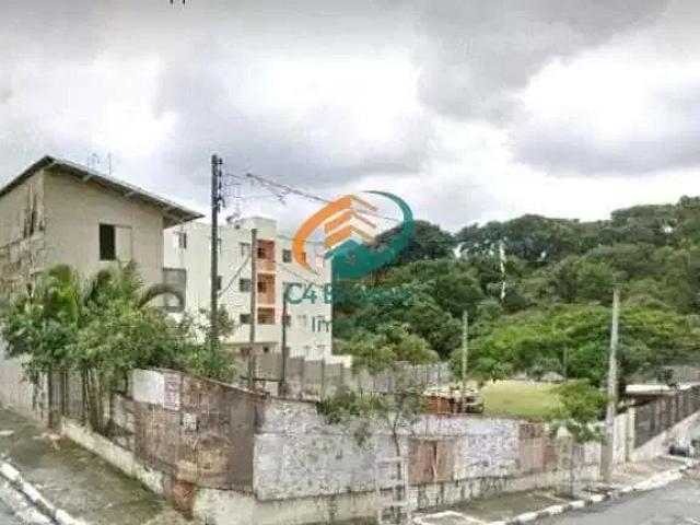 Terreno / Lote para Venda em Guarulhos/SP Cidade Brasil
