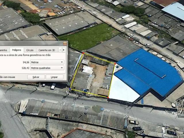 Terreno / Lote para Venda em Guarulhos/SP Cidade Industrial Satélite de São Paulo