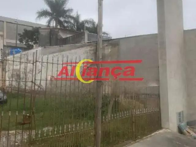 Terreno / Lote para Venda em Guarulhos/SP Cidade SOIMCO