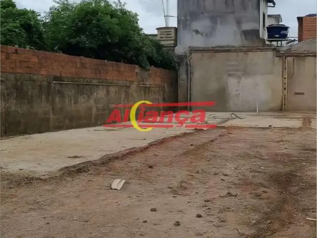 Terreno / Lote para Venda em Guarulhos/SP Cidade Serodio