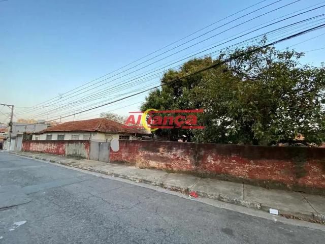 Terreno / Lote para Venda em Guarulhos/SP Cidade Parque Alvorada