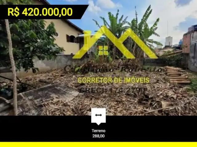 Terreno / Lote para Venda em Guarulhos/SP Jardim Artidoro