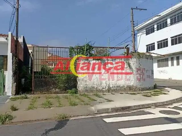 Terreno / Lote para Venda em Guarulhos/SP Jardim Bom Clima