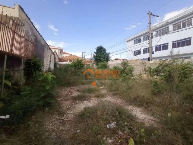 Terreno / Lote para Venda em Guarulhos/SP Jardim Bom Clima