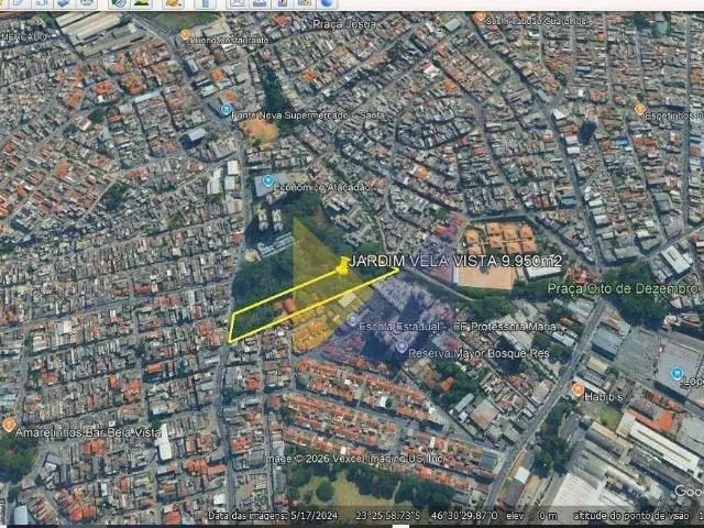 Terreno / Lote para Venda em Guarulhos/SP Jardim Bela Vista