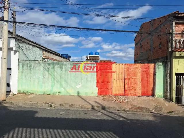 Terreno / Lote para Venda em Guarulhos/SP Jardim Bela Vista