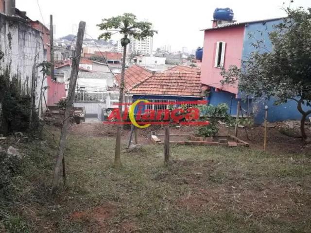 Terreno / Lote para Venda em Guarulhos/SP Jardim do Papai