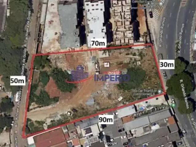 Terreno / Lote para Venda em Guarulhos/SP Jardim do Triunfo