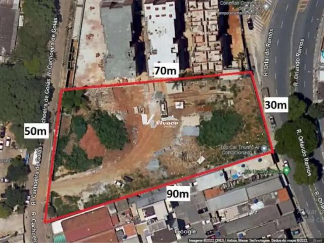 Terreno / Lote para Venda em Guarulhos/SP Jardim do Triunfo