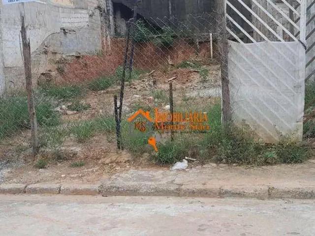 Terreno / Lote para Venda em Guarulhos/SP Jardim Eusonia