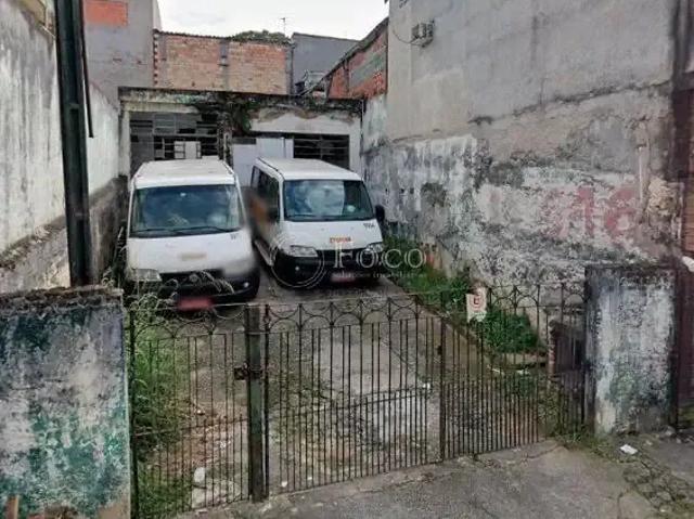 Terreno / Lote para Venda em Guarulhos/SP Jardim Moreira