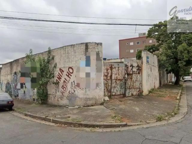 Terreno / Lote para Venda em Guarulhos/SP Jardim Santa Cecília