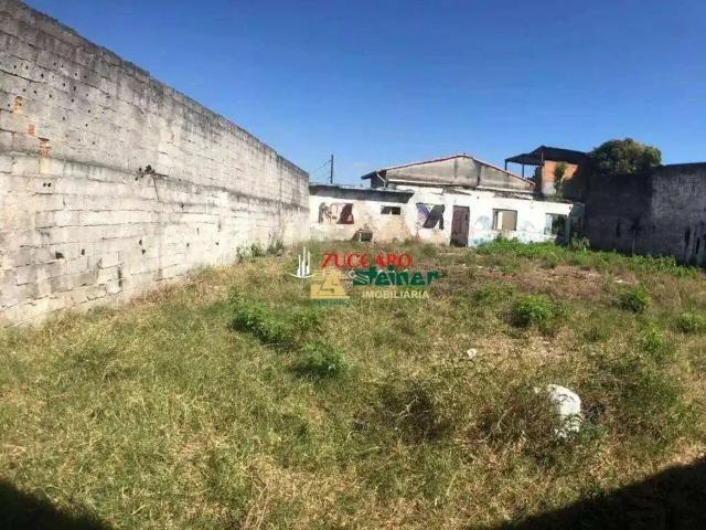 Terreno / Lote para Venda em Guarulhos/SP Jardim Santa Cecília
