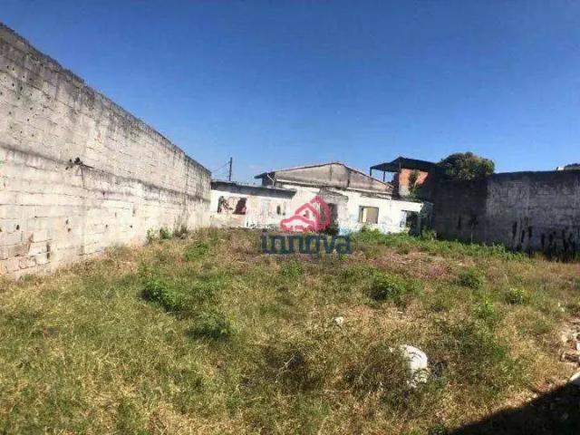 Terreno / Lote para Venda em Guarulhos/SP Jardim Santa Cecília
