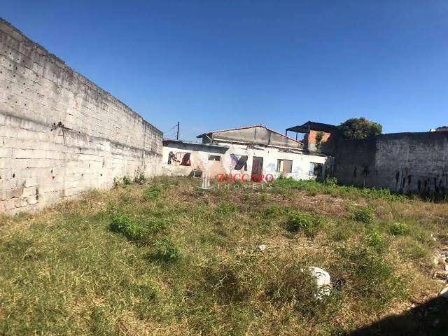 Terreno / Lote para Venda em Guarulhos/SP Jardim Santa Cecília