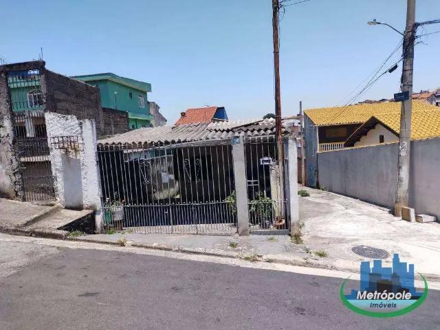 Terreno / Lote para Venda em Guarulhos/SP Jardim Santa Cecília