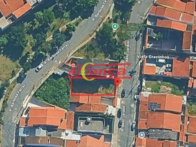 Terreno / Lote para Venda em Guarulhos/SP Jardim Santa Clara