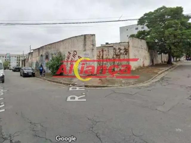 Terreno / Lote para Venda em Guarulhos/SP Jardim Santa Clara
