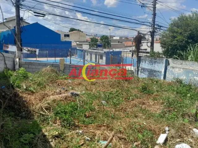 Terreno / Lote para Venda em Guarulhos/SP Jardim Santa Bárbara