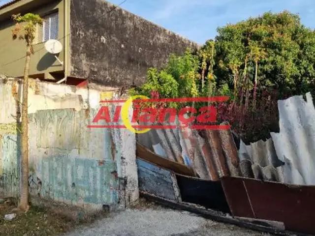 Terreno / Lote para Venda em Guarulhos/SP Jardim Santa Bárbara