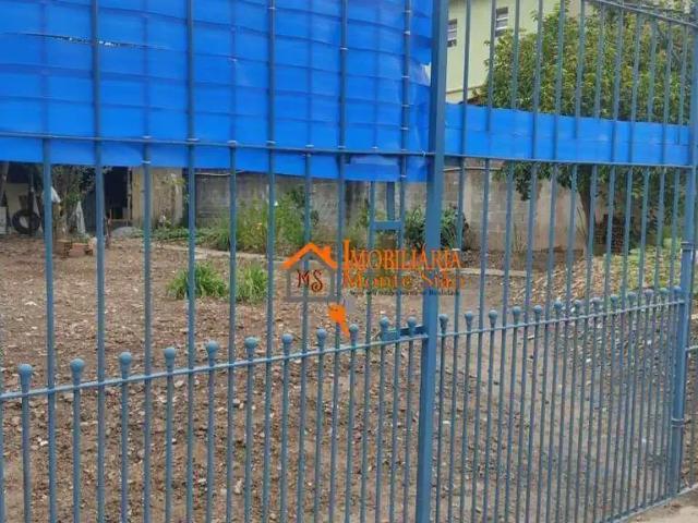 Terreno / Lote para Venda em Guarulhos/SP Jardim Santa Lídia