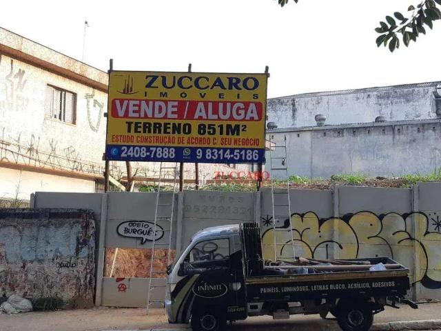 Terreno / Lote para Venda em Guarulhos/SP Jardim Santa Mena
