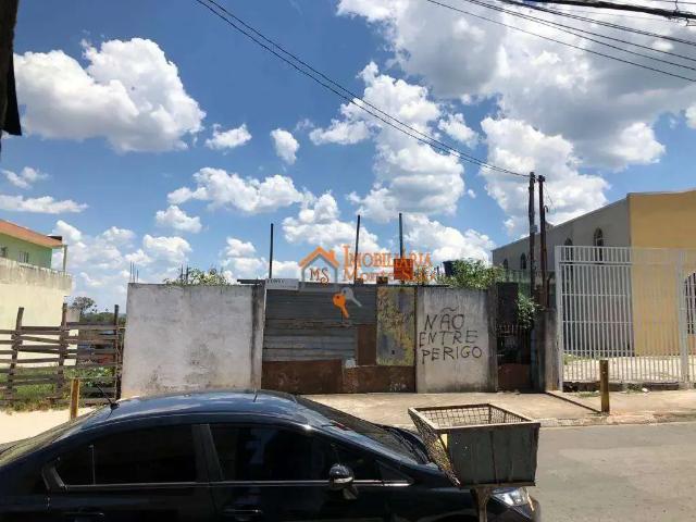 Terreno / Lote para Venda em Guarulhos/SP Jardim Santa Paula