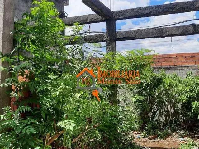 Terreno / Lote para Venda em Guarulhos/SP Jardim Ponte Alta II