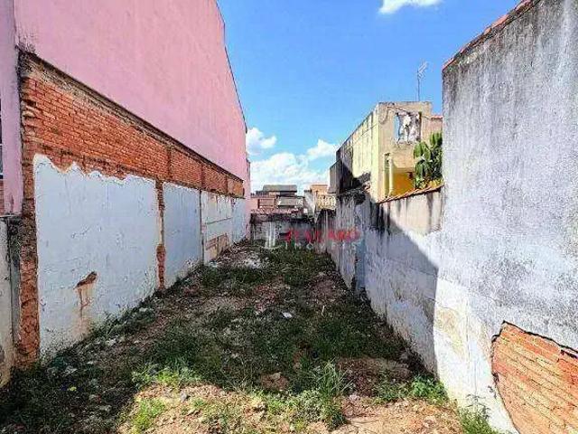 Terreno / Lote para Venda em Guarulhos/SP Jardim Pinhal