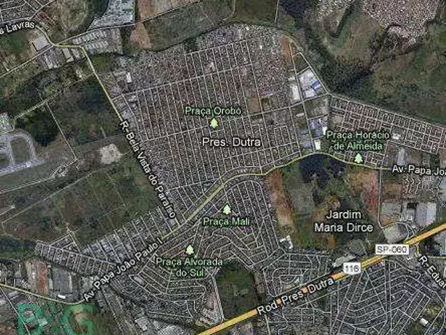 Terreno / Lote para Venda em Guarulhos/SP Jardim Presidente Dutra
