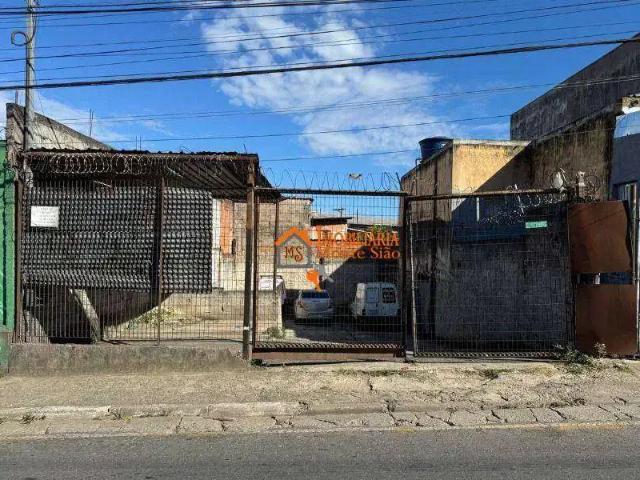 Terreno / Lote para Venda em Guarulhos/SP Jardim Presidente Dutra