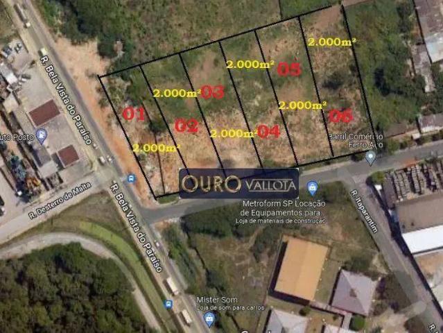 Terreno / Lote para Venda em Guarulhos/SP Jardim Presidente Dutra
