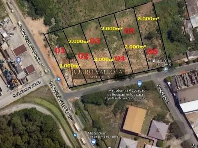 Terreno / Lote para Venda em Guarulhos/SP Jardim Presidente Dutra