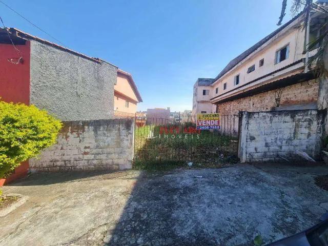 Terreno / Lote para Venda em Guarulhos/SP Jardim Valéria