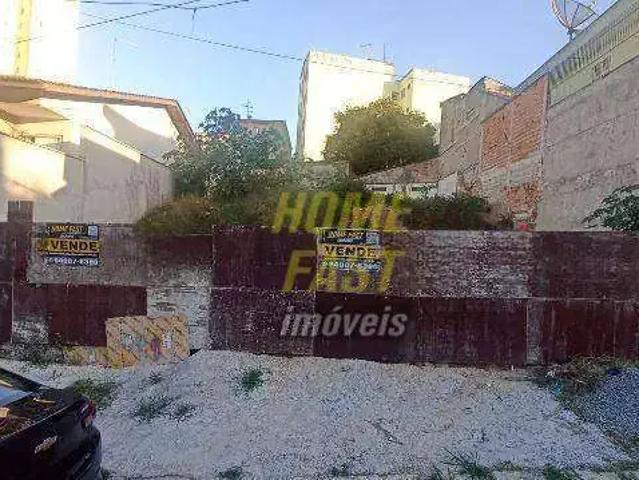 Terreno / Lote para Venda em Guarulhos/SP Jardim Vila Galvão
