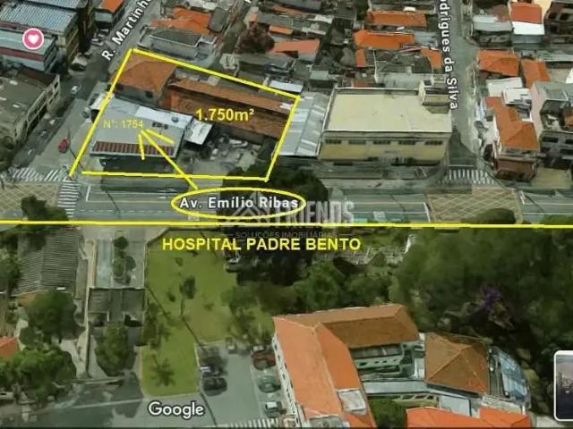 Terreno / Lote para Venda em Guarulhos/SP Jardim Vila Galvão