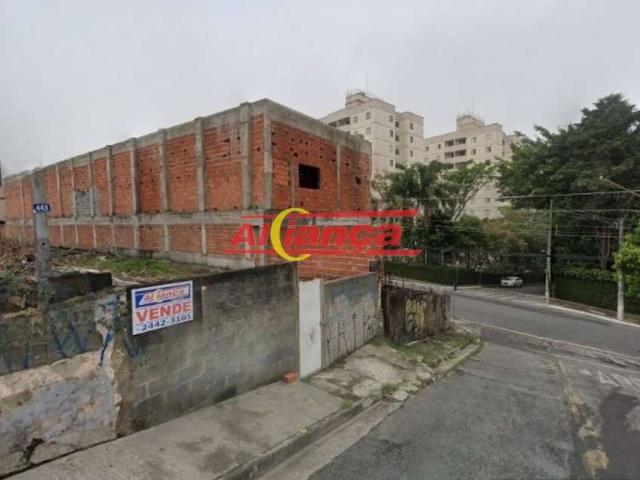 Terreno / Lote para Venda em Guarulhos/SP Macedo