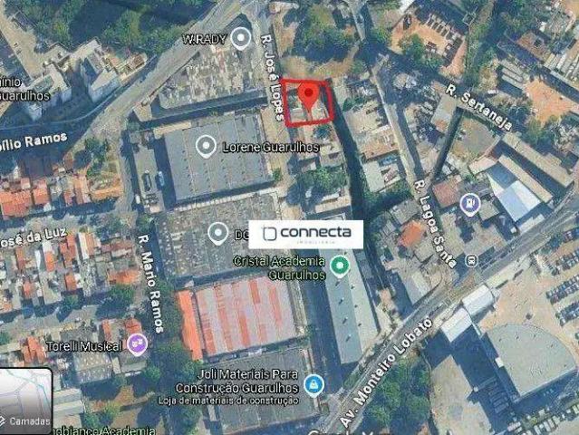 Terreno / Lote para Venda em Guarulhos/SP Macedo