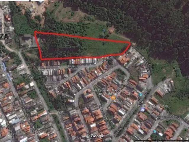 Terreno / Lote para Venda em Guarulhos/SP Parque Continental