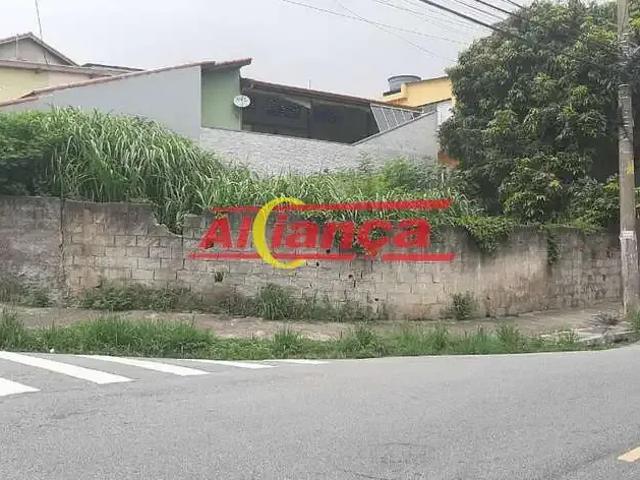 Terreno / Lote para Venda em Guarulhos/SP Parque Continental II