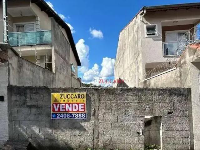 Terreno / Lote para Venda em Guarulhos/SP Parque Flamengo