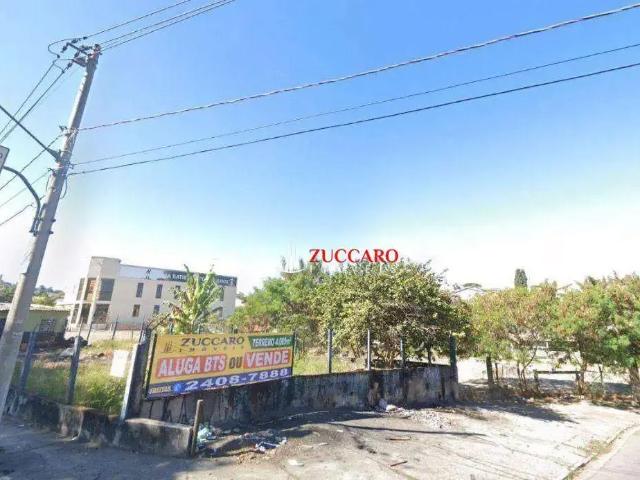 Terreno / Lote para Venda em Guarulhos/SP Parque Santo Antônio
