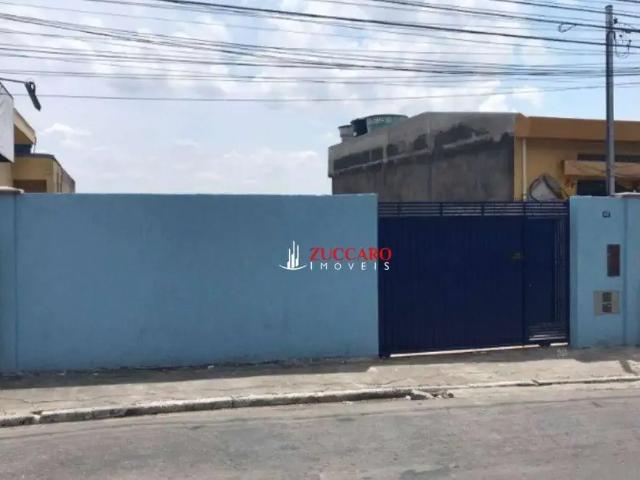 Terreno / Lote para Venda em Guarulhos/SP Parque Uirapuru