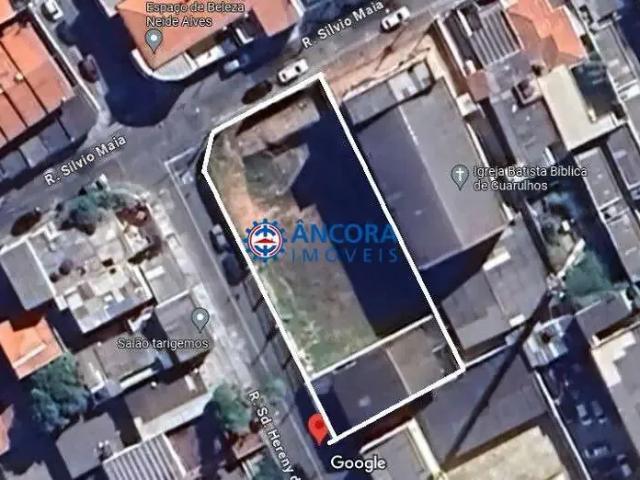 Terreno / Lote para Venda em Guarulhos/SP Picanço