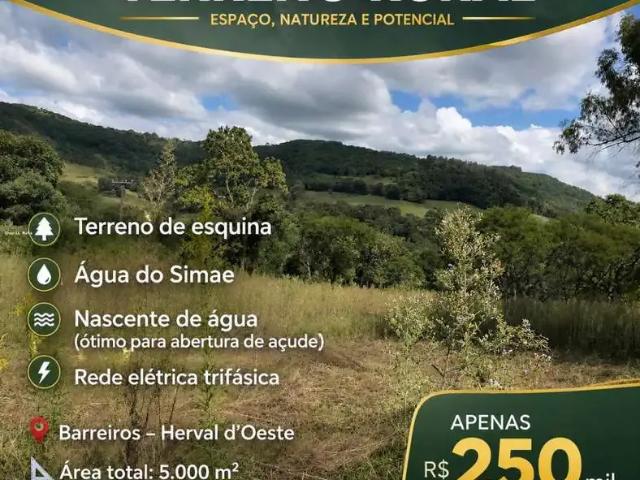 Terreno / Lote para Venda em Herval D'Oeste/SC Centro
