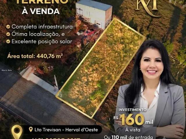 Terreno / Lote para Venda em Herval D'Oeste/SC São Jorge