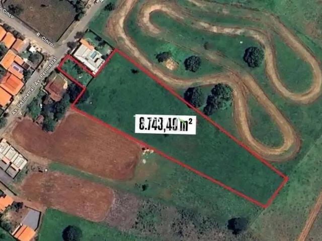 Terreno / Lote para Venda em Hidrolândia/GO Nova Fátima